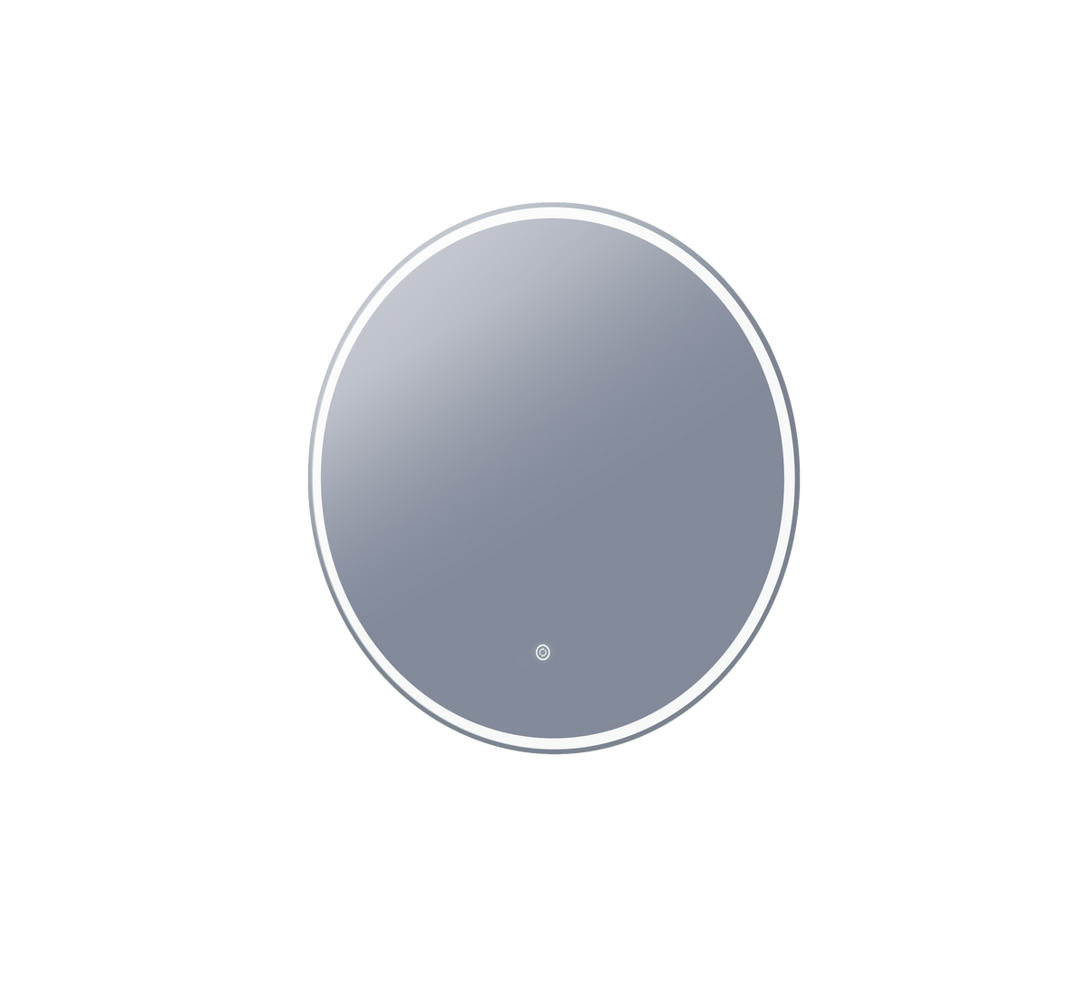 Sphere LED Mirror 800 — Designer Bathware