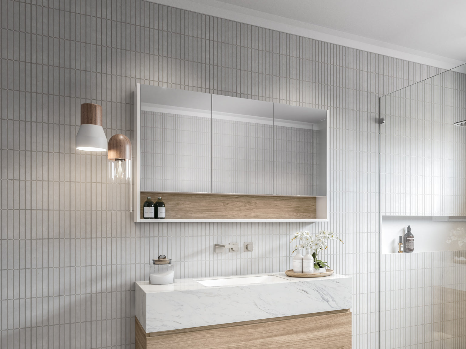 Modern Shaving Cabinets | Designer Arch Shaving Cabinets — Designer ...