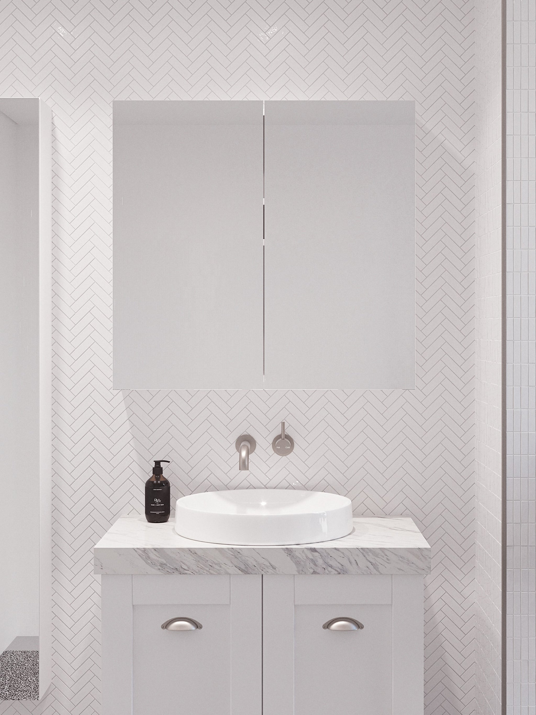 Modern Shaving Cabinets | Designer Arch Shaving Cabinets — Designer ...