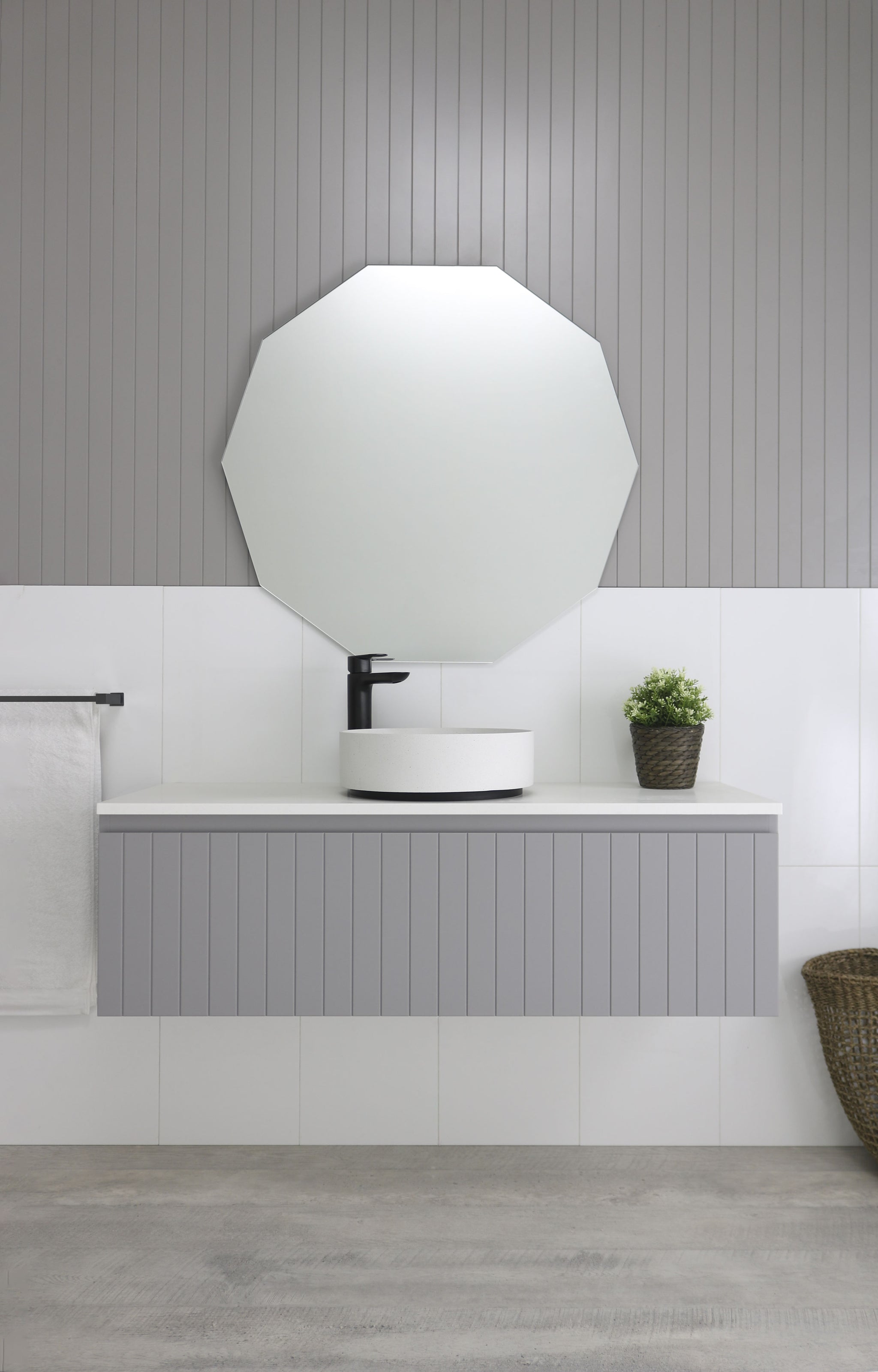 Wall Mounted Vanities Melbourne | Bathroom Vanity Floating — Designer ...